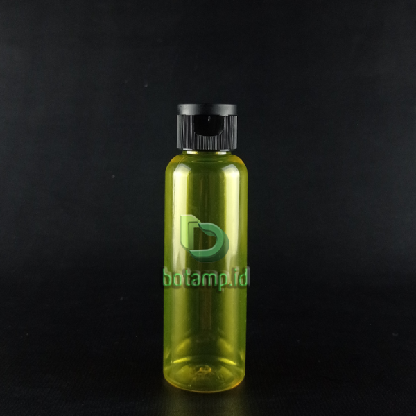 Botol BR Kuning Transparan 100ml - BOTAMP.ID
