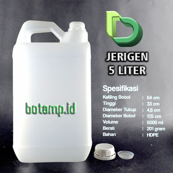 Jerigen 5 Liter - BOTAMP.ID